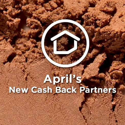 70 New Cash Back Partner Stores in April - CouponCabin.com