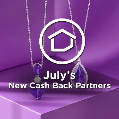 195+ New Cash Back Partner Stores in July - CouponCabin.com