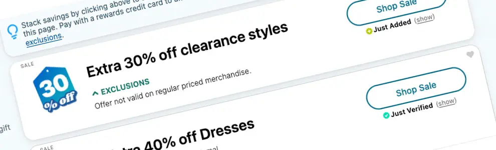 Why Some Products Are Excluded From Coupons - CouponCabin.com