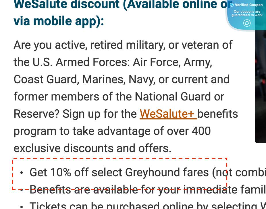 10% Off Greyhound Coupons & Promo Codes + 1% Cash Back