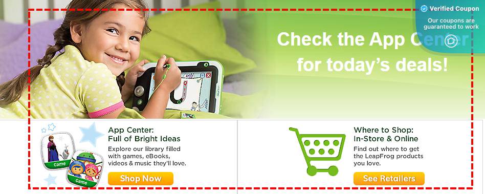 55% Off LeapFrog Coupons & Promo Codes - April 2025