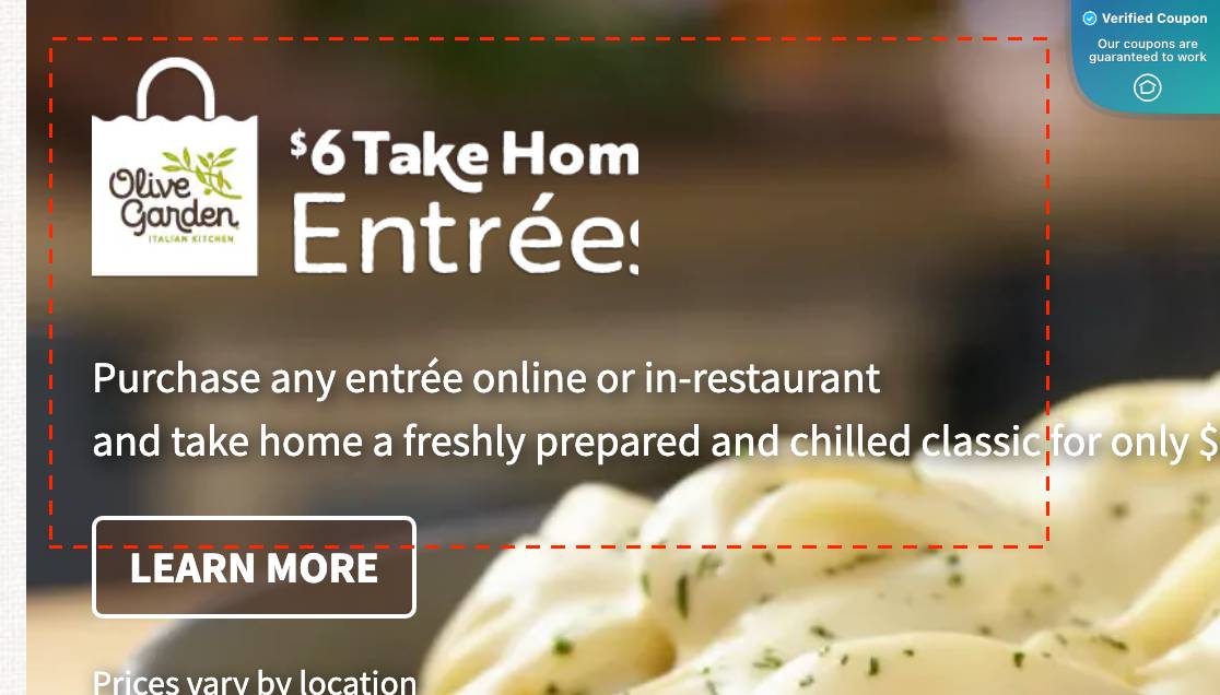 Olive Garden Coupons, Specials & Deals - April 2025
