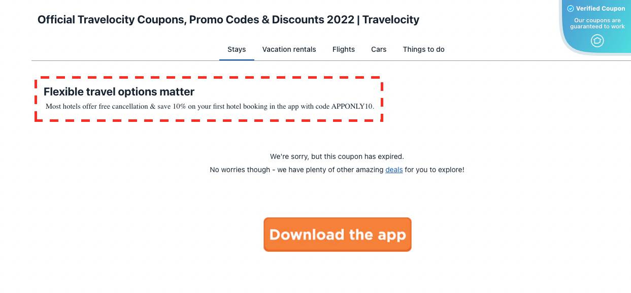 40% Off Travelocity Coupons & Promo Codes + 2% Cash Back