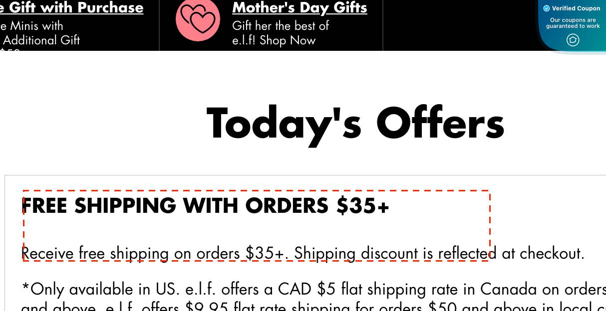 40% Off Elf Coupons & Promo Codes - March 2025