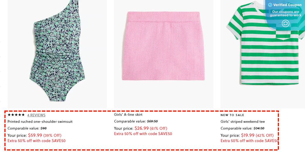 70% Off J Crew Factory Coupons & Promo Codes - April 2025