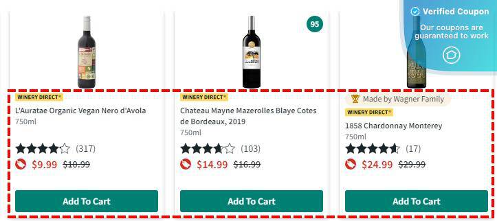 20% Off Total Wine Coupons & Promo Codes - January 2025