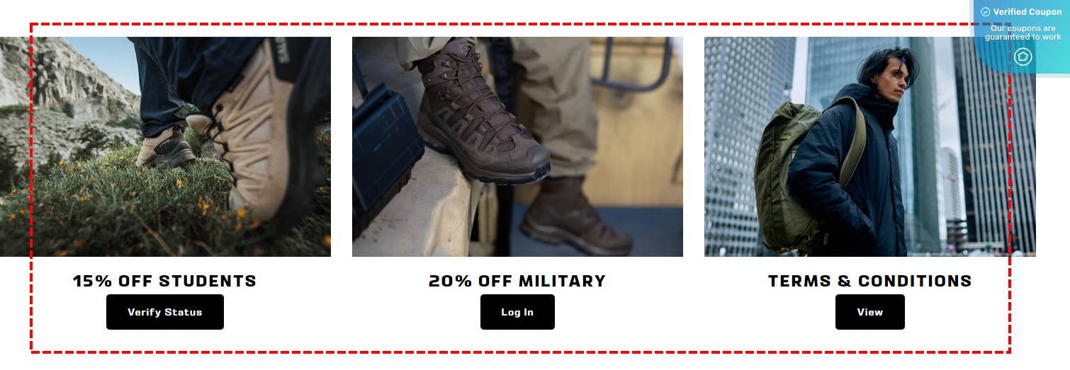 20% Off Salomon Coupons & Discount Codes - June 2025