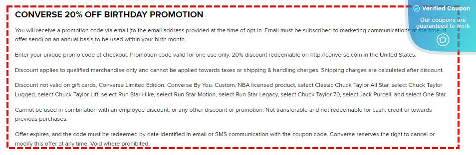 15% Off Converse Coupons & Promo Codes - June 2025