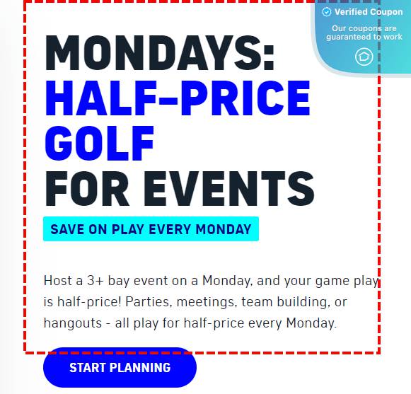 10% Off Top Golf Coupons & Promo Codes - February 2025