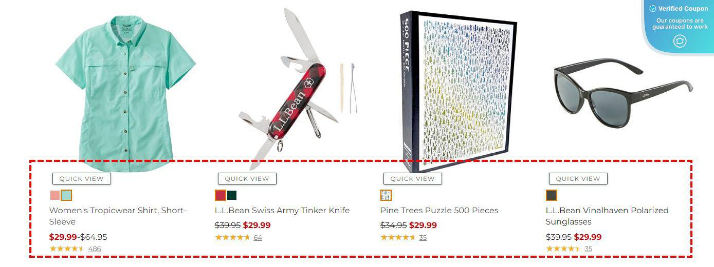 35% Off LL Bean Coupons & Promo Codes - December 2024