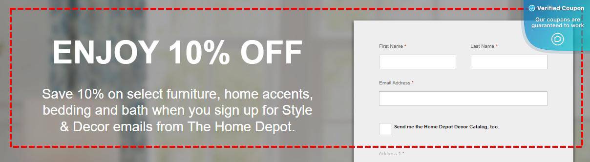 20% Off Home Depot Coupons & Promo Codes - January 2025