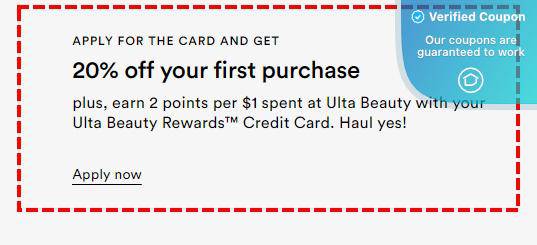 Ulta Coupons & Coupon Codes for March 2025: 20% Off