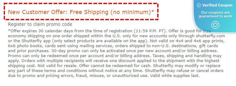 50% Off Shutterfly Coupons & Promo Codes - December 2024