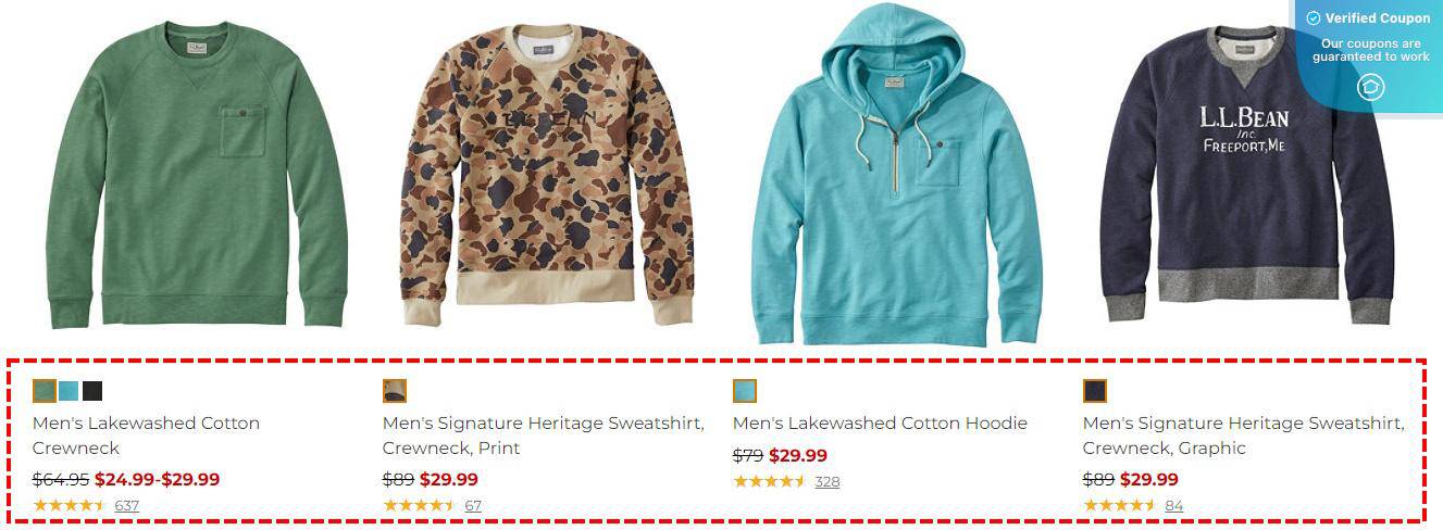 20% Off LL Bean Coupons & Promo Codes - November 2024