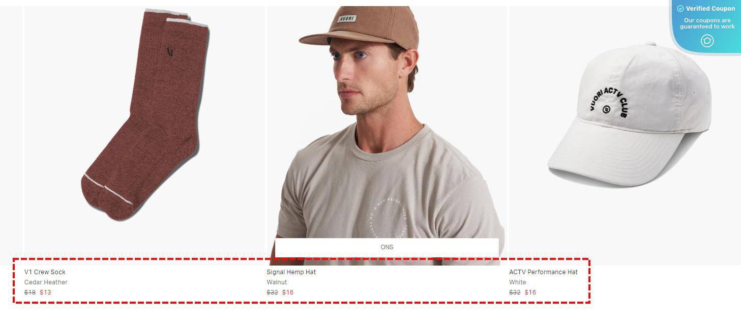 20% Off Vuori Coupons & Discount Codes - February 2025