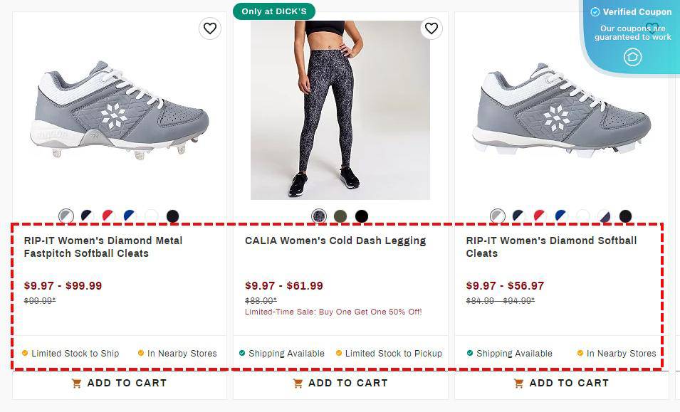 15% Off Dick's Sporting Goods Coupons & Coupon Codes - November 2024