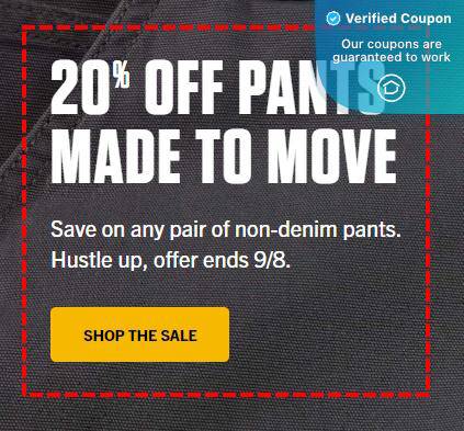 15% Off Carhartt Coupons & Promo Codes - May 2025