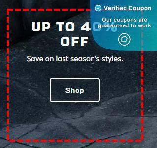 40% Off Salomon Coupons & Discount Codes - March 2025