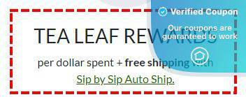 40% Off Republic of Tea Coupons & Coupon Codes - January 2025