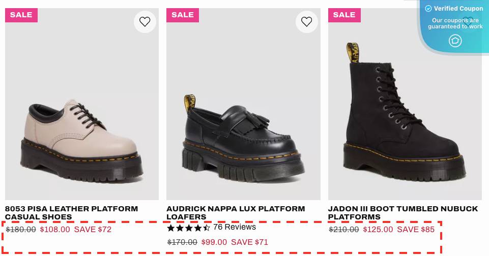 15% Off Dr Martens Coupons & Promo Codes - December 2024