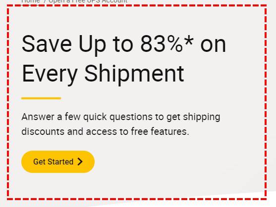 52% Off UPS Coupons & Promo Codes - February 2025