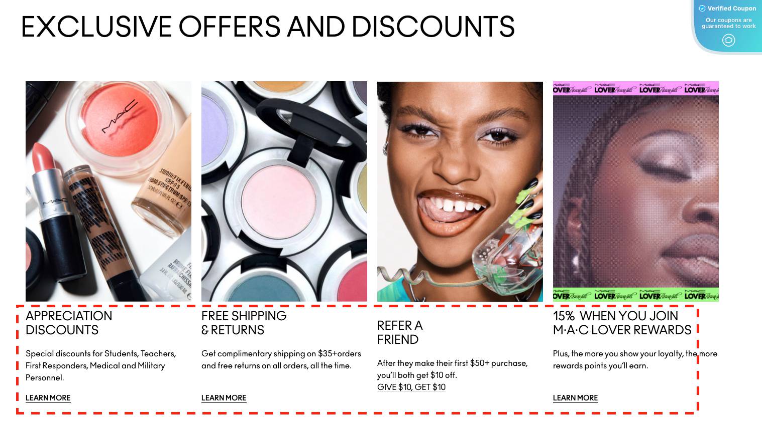 40% Off MAC Cosmetics Coupons & Promo Codes - December 2024