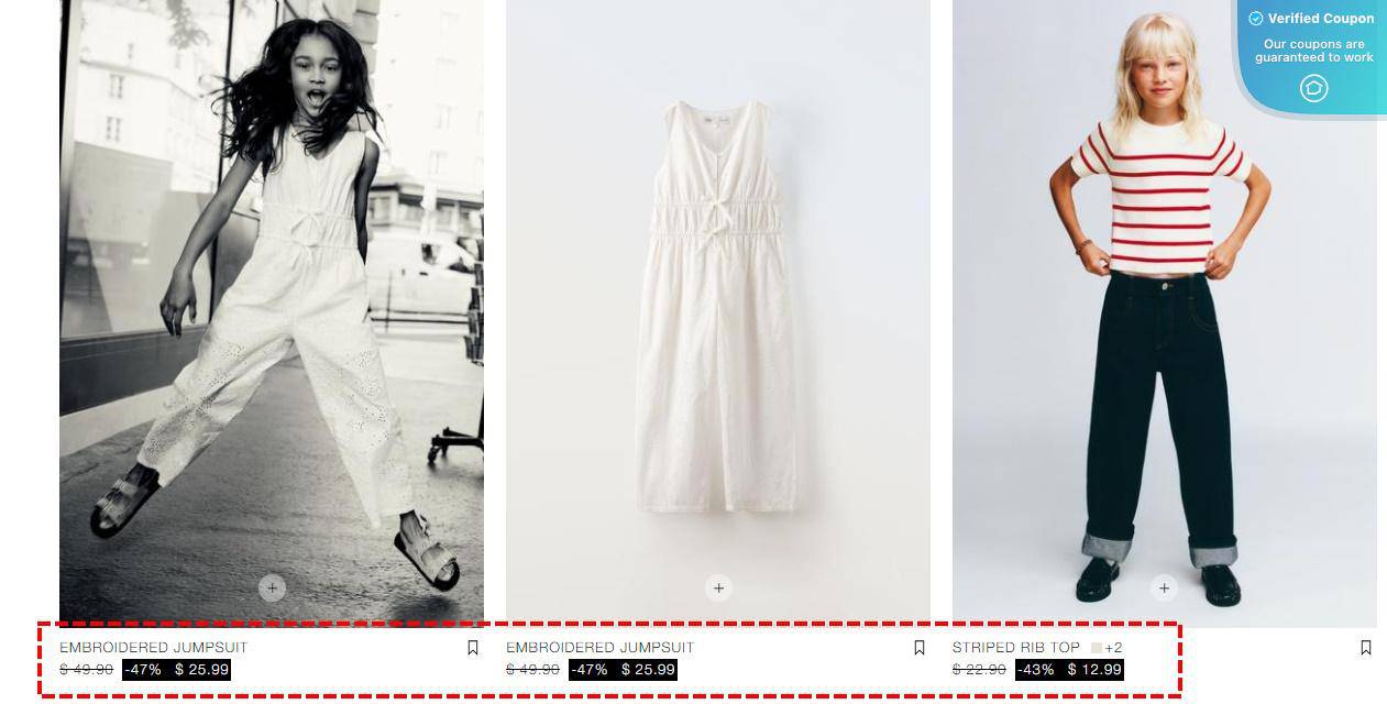 20% Off Zara Coupons & Discount Codes - January 2025