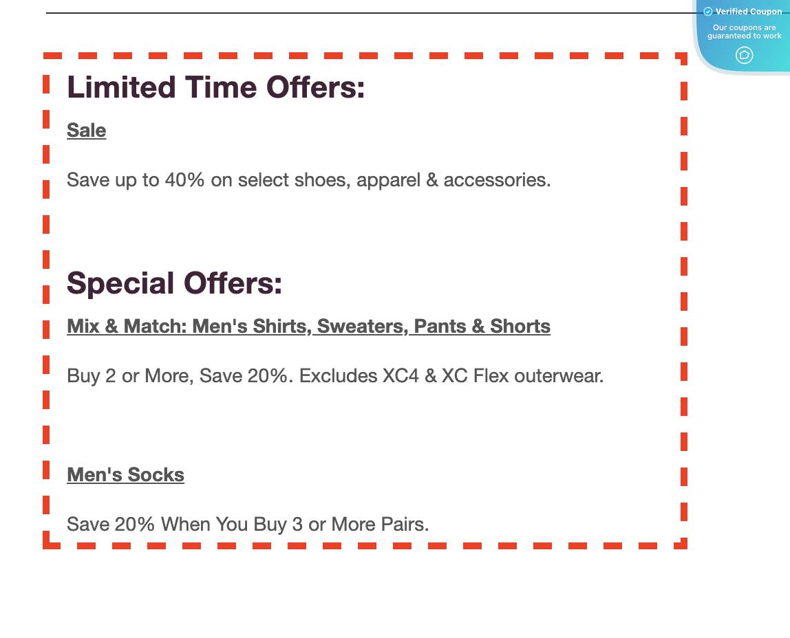 65% Off Johnston and Murphy Coupons & Promo Codes - April