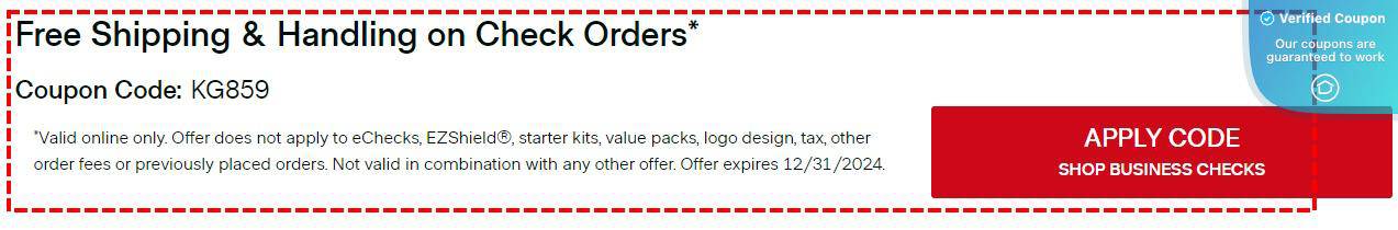 25% Off Deluxe Checks Coupons & Discount Codes - December 2024