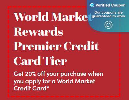 30% Off World Market Coupons & Promo Codes - January 2025