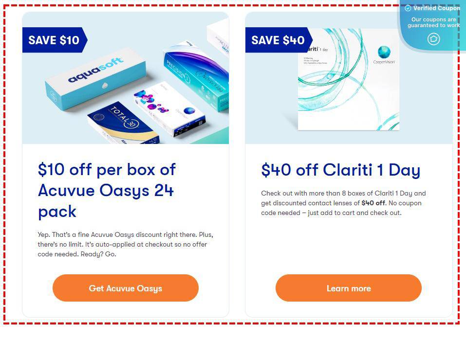 5% Off 1800Contacts Coupons & Promo Codes - June 2025