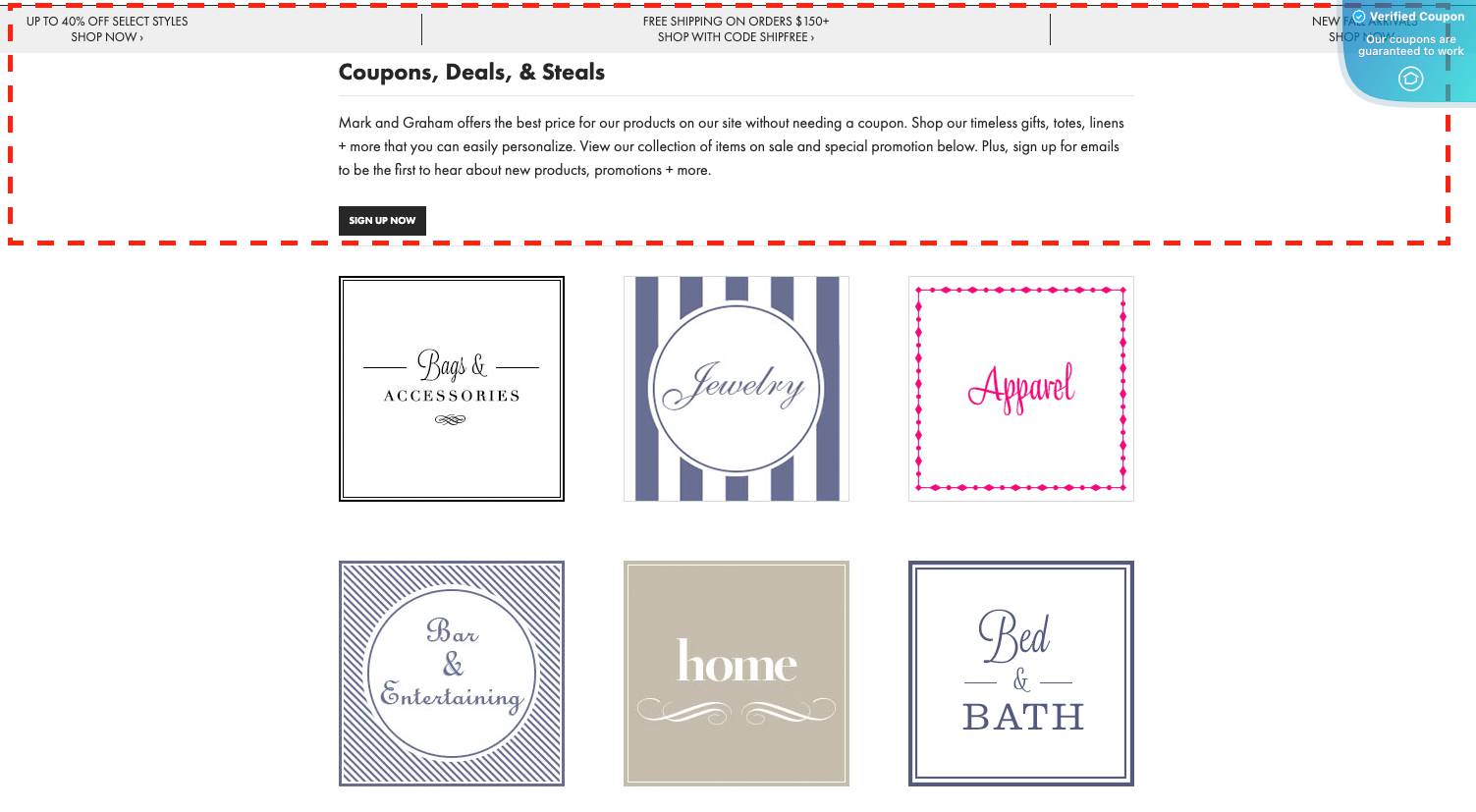 57 Mark and Graham Coupons & Promo Codes for June 2025