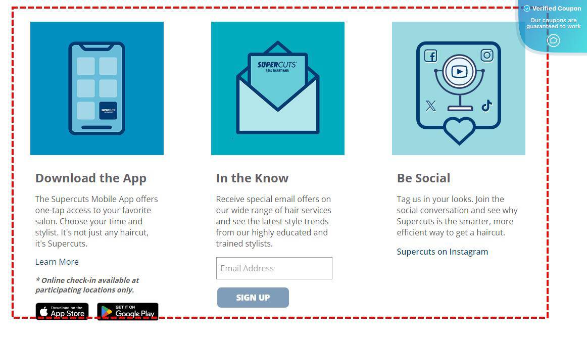 $10 Off SuperCuts Coupons & Promo Codes - May 2025