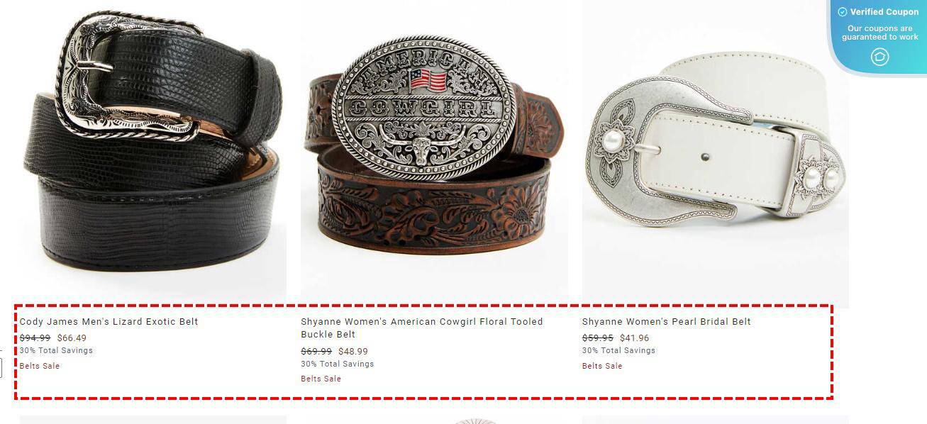 20% Off Boot Barn Coupons & Promo Codes - November 2024