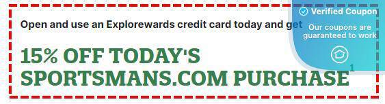 15% Off Sportsman's Warehouse Coupons & Promo Codes - February 2025