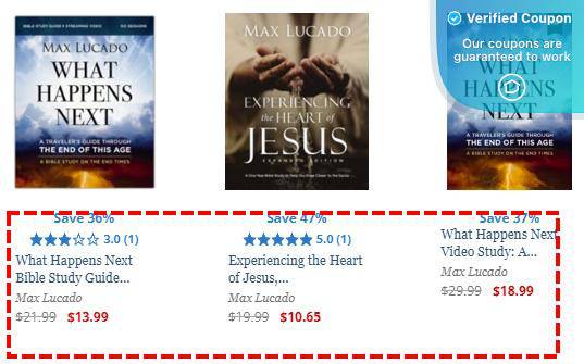 40% Off Christian Book Coupons & Promo Codes - December 2024