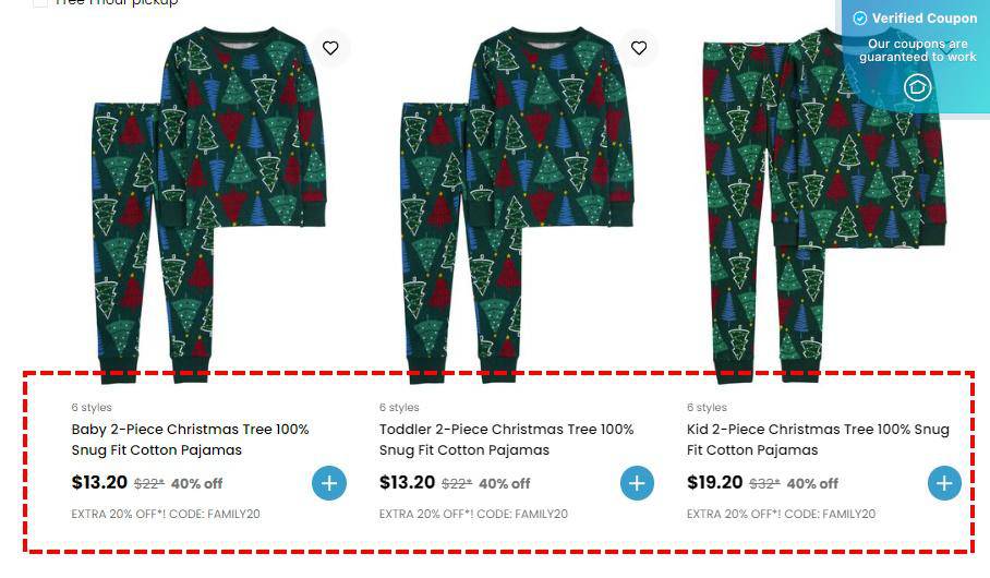 Carter's Coupons & Discount Codes: 20% Off November 2024