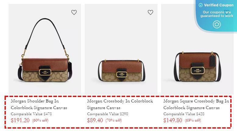 20% Off Coach Outlet Coupons & Promo Codes - January 2025
