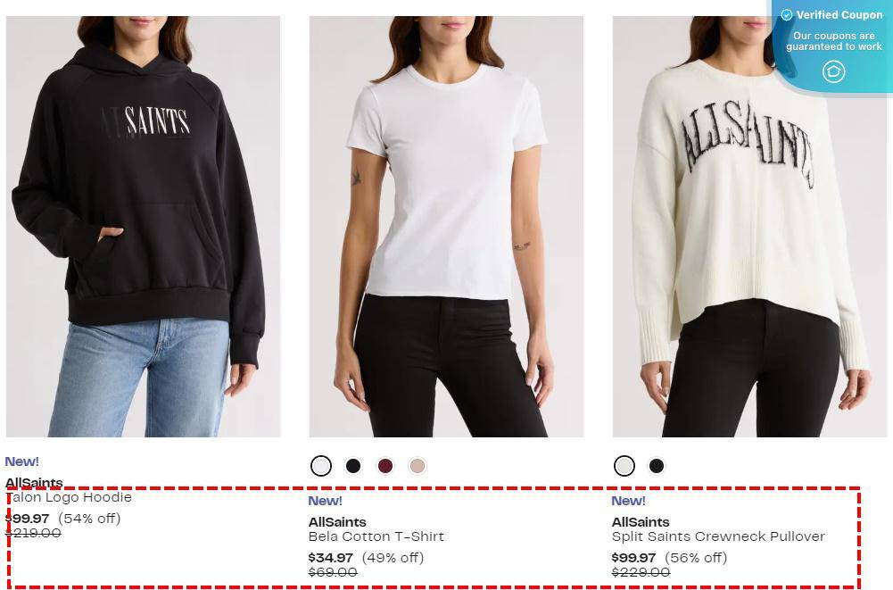 60% Off Nordstrom Rack Coupons & Promo Codes - November 2024