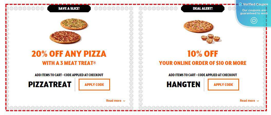20% Off Little Caesars Coupons & Coupon Codes - March 2025