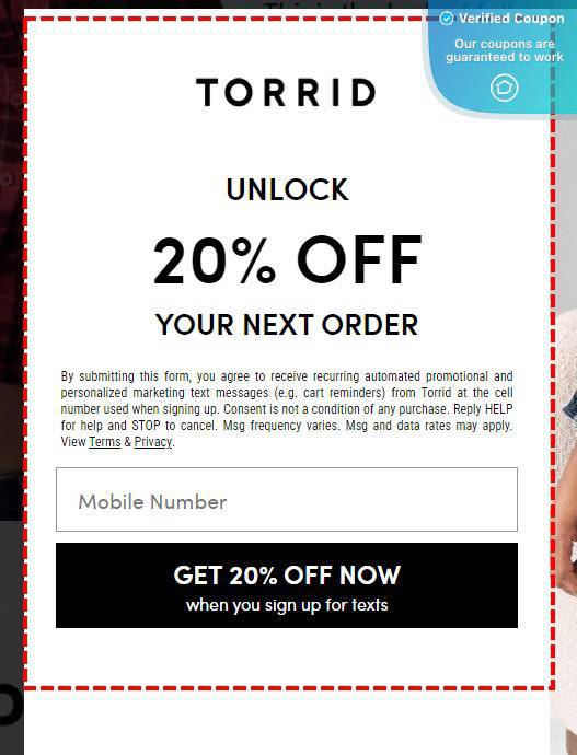 50% Off Torrid Coupons & Promo Codes - February 2025