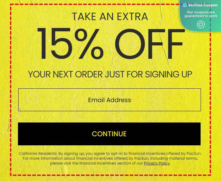 50% Off PacSun Coupons & Promo Codes - April 2025