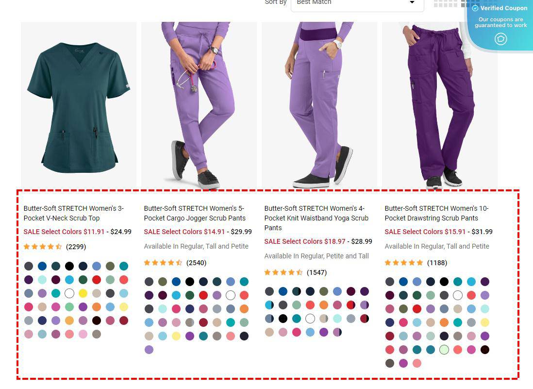 20% Off Uniform Advantage Coupons & Coupon Codes - November 2024