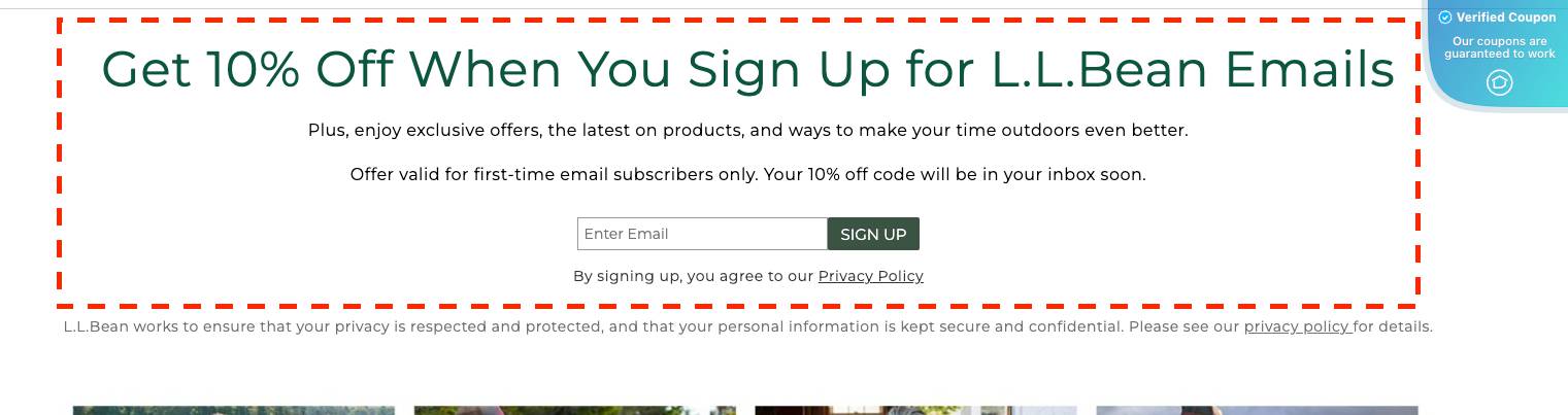 50% Off LL Bean Coupons & Promo Codes + 1.5% Cash Back