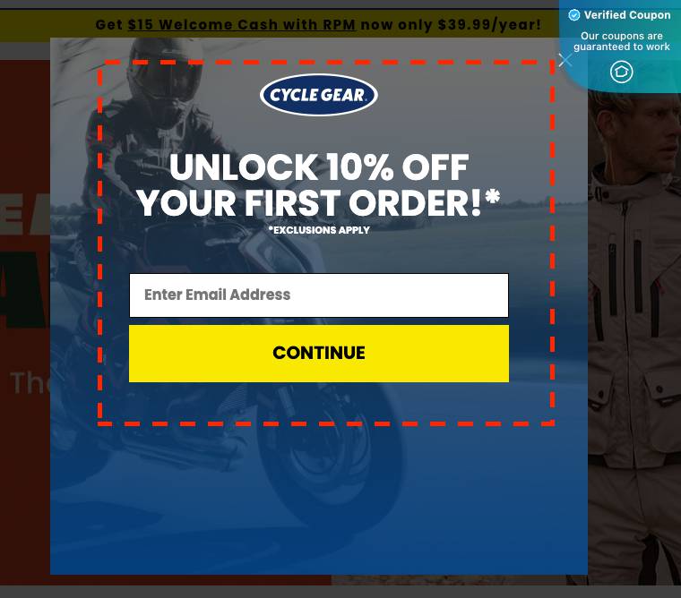 15% Off Cycle Gear Coupons & Promo Codes - April 2025