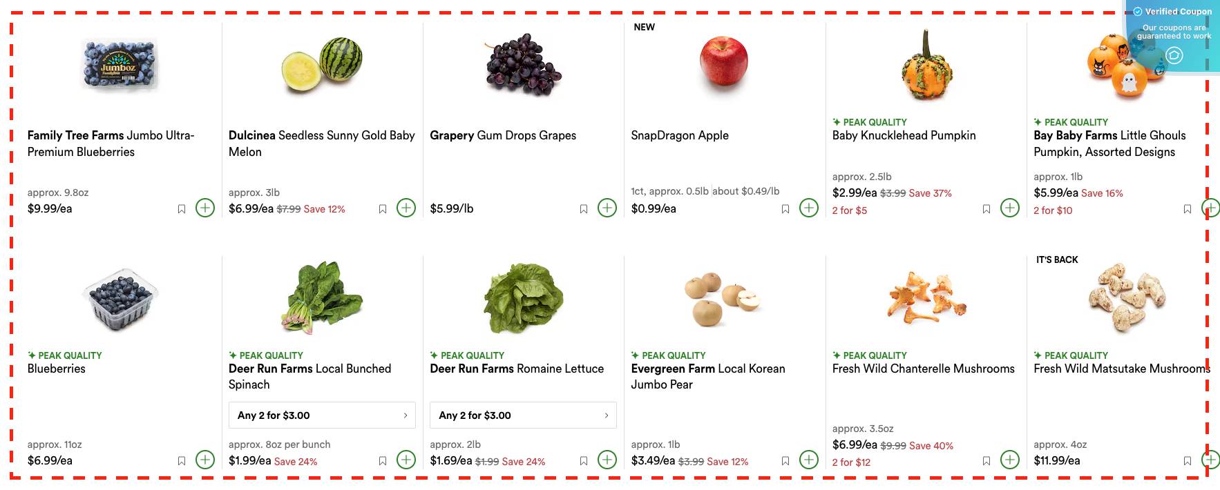 25% Off Fresh Direct Coupons & Promo Codes - November 2024