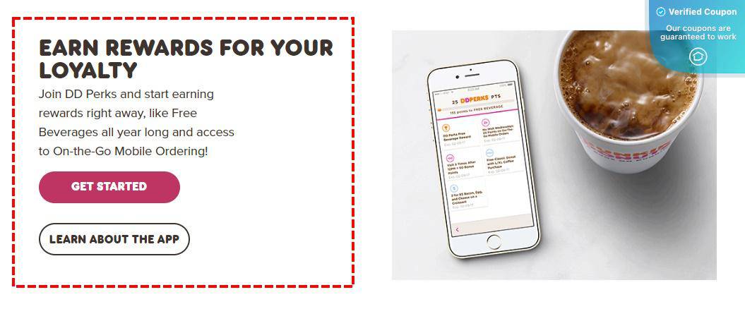 Dunkin' Donuts Coupons, Specials & Deals - April 2025