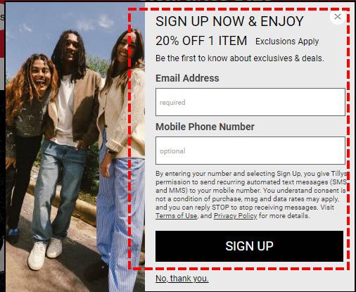 20% Off Tillys Coupons & Promo Codes - January 2025