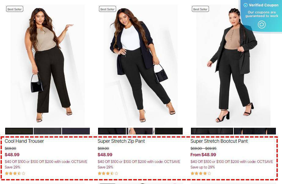 50% Off Avenue Coupons & Promo Codes - November 2024