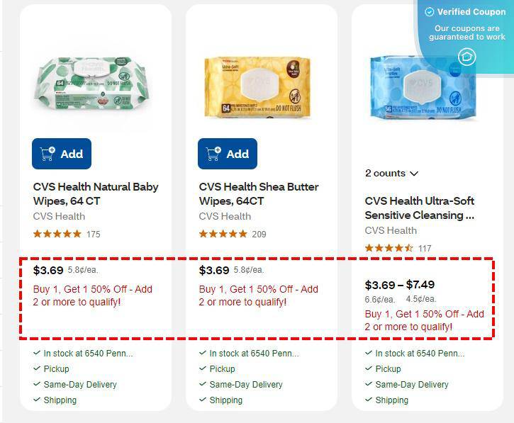 50% Off CVS Coupons & Promo Codes - November 2024